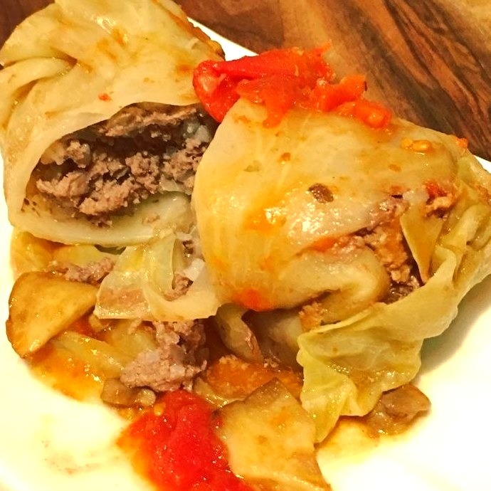 Eastern European – Polish GoÅ‚Ä…bki Stuffed Cabbage Rolls | Ireveive