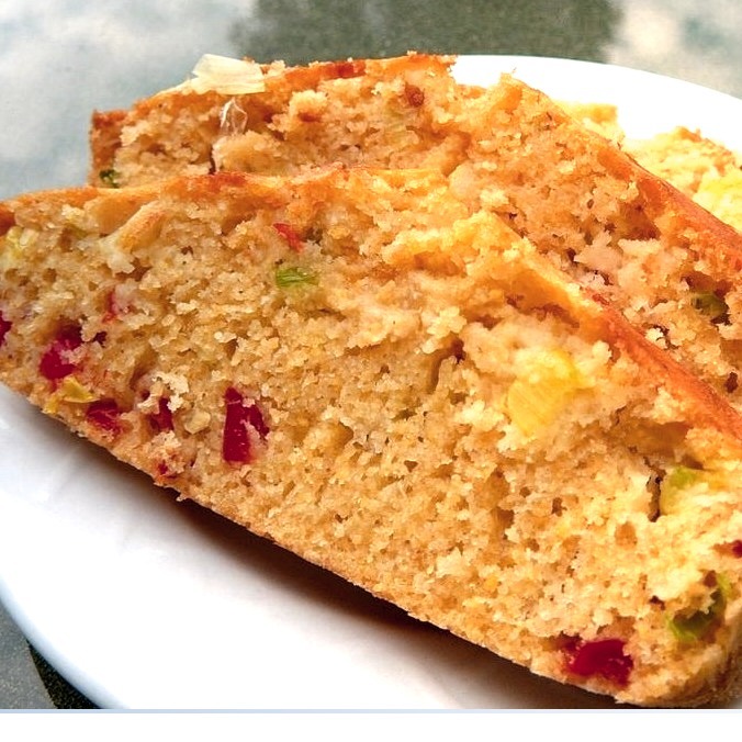 Jalapeno Green Onion Ale Corn Bread – Bread – Whitening Ny
