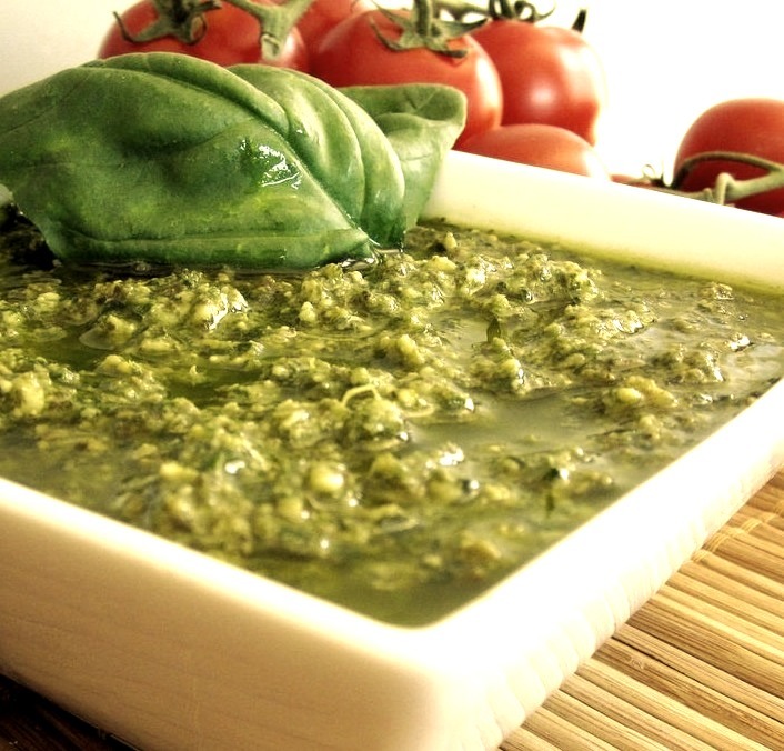 Pesto Sauce – War Through Generations