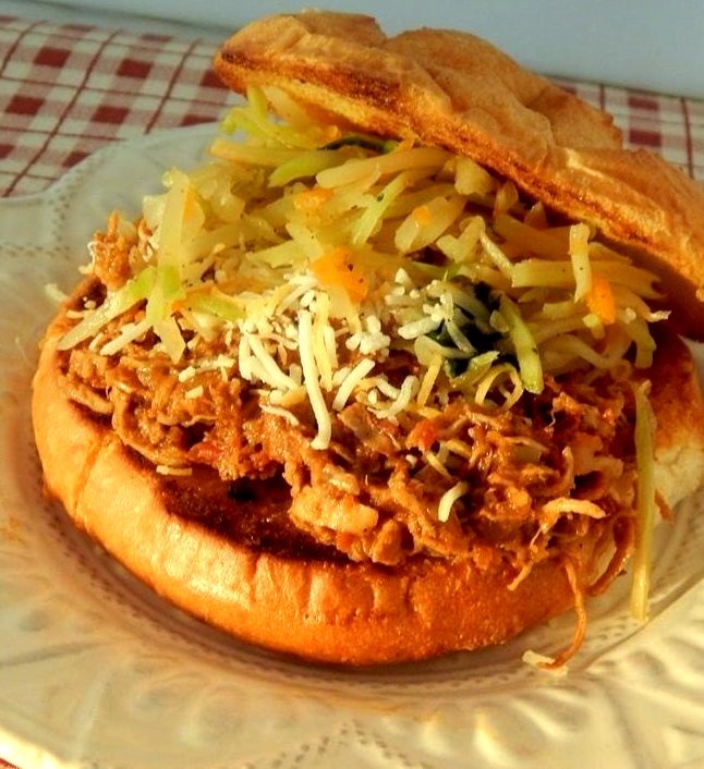 Spicy Pulled Pork – Main Dishes – Pulled Pork – Books Mean Power