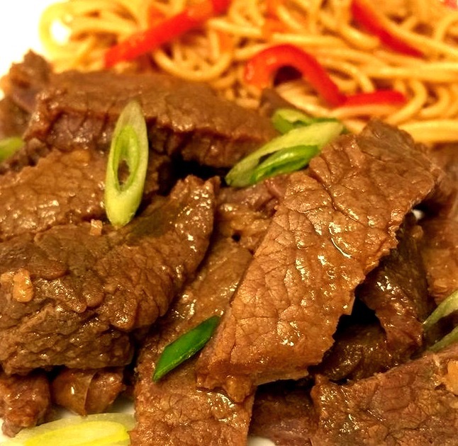 Cuisine – Mongolian Beef from the Slow Cooker – Butterfly Gypsy