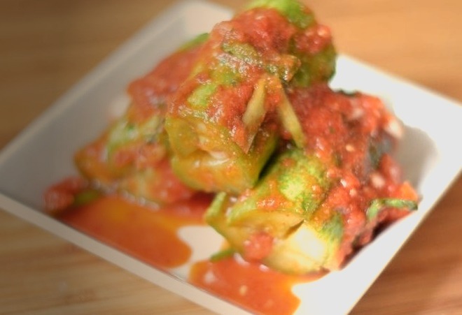 Oi Sobagi Korean Cucumber Kimchi – Vegetables – Gary Gee