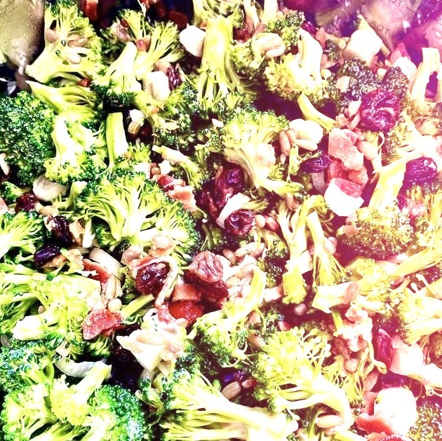 My Cousin Maxi’s Broccoli Salad – Salad – Gary Gee