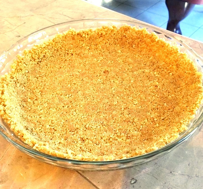 Graham Cracker Crust – Desserts – Pie Crusts – Class Deandre