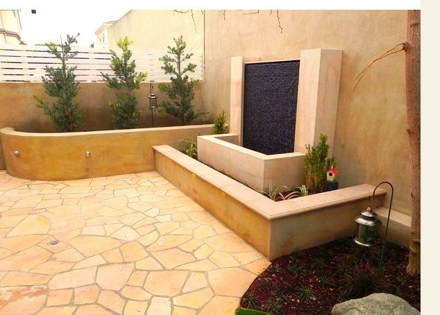 Contemporary Patio | Kay Springsteen