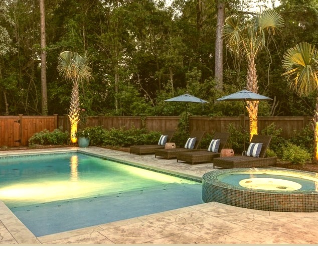 Charleston Contemporary Pool – Higfin