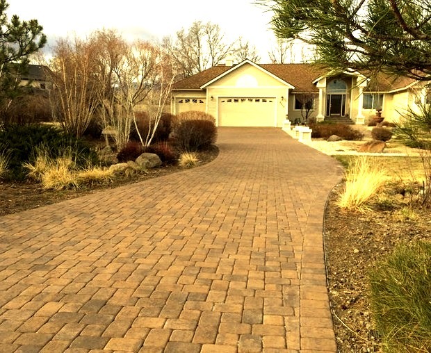 Summertime landscaping ideas for a mid-sized, modern, fully-shaded ...