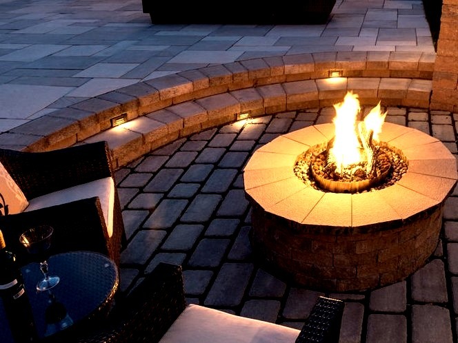 Patio Fire Pit Charlotte – Colonel
