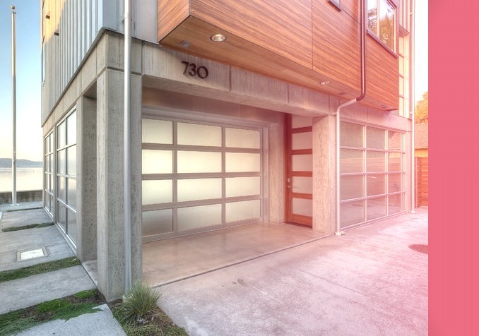 Small minimalist front yard concrete patio photo with no cover – Orion ...