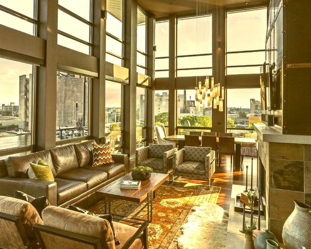 Milwaukee Family Room Loft-Style – Dinamika