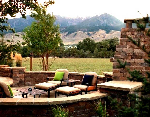 Natural Stone Pavers – Rustic Patio | Sunisayok