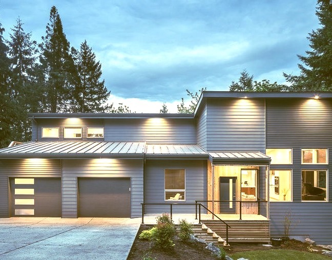 Fiberboard – Modern Exterior – Atelier de Filles