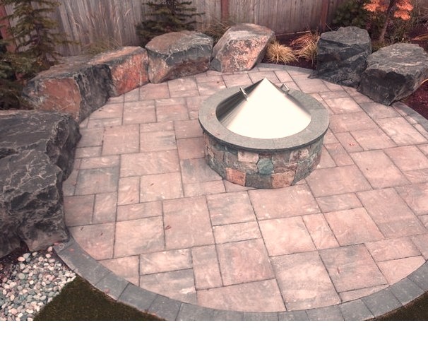 Concrete Pavers – Patio – Roger Haddad