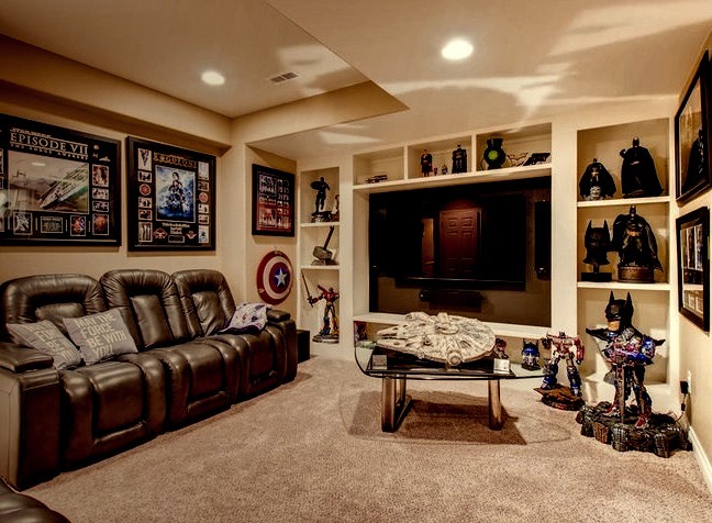 Denver Underground Basement | Decadance Book