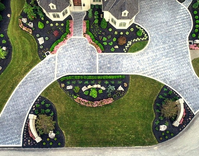 Mediterranean Landscape – Brick Pavers – Roger Haddad