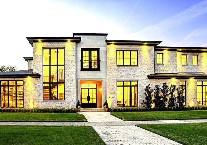 Transitional Exterior – Brick – Think It Dream