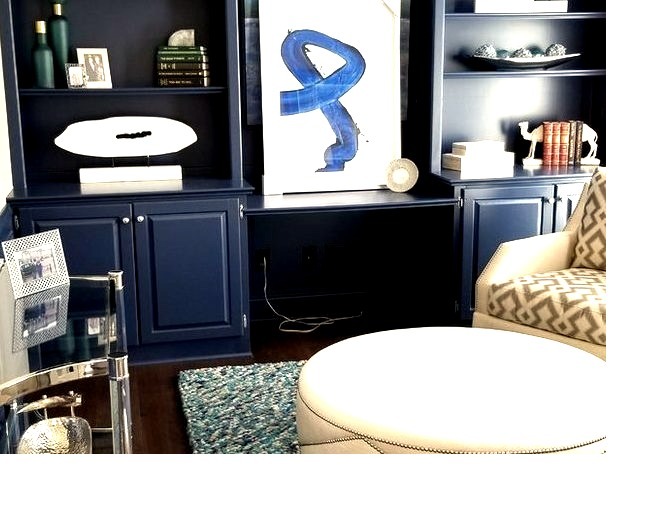 Study – Transitional Home Office – Anxtics